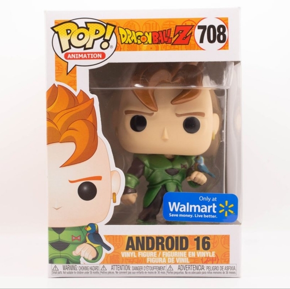 Funko | Accents | Funko Pop Dragon Ball Z Android 6 78 Walmart ...